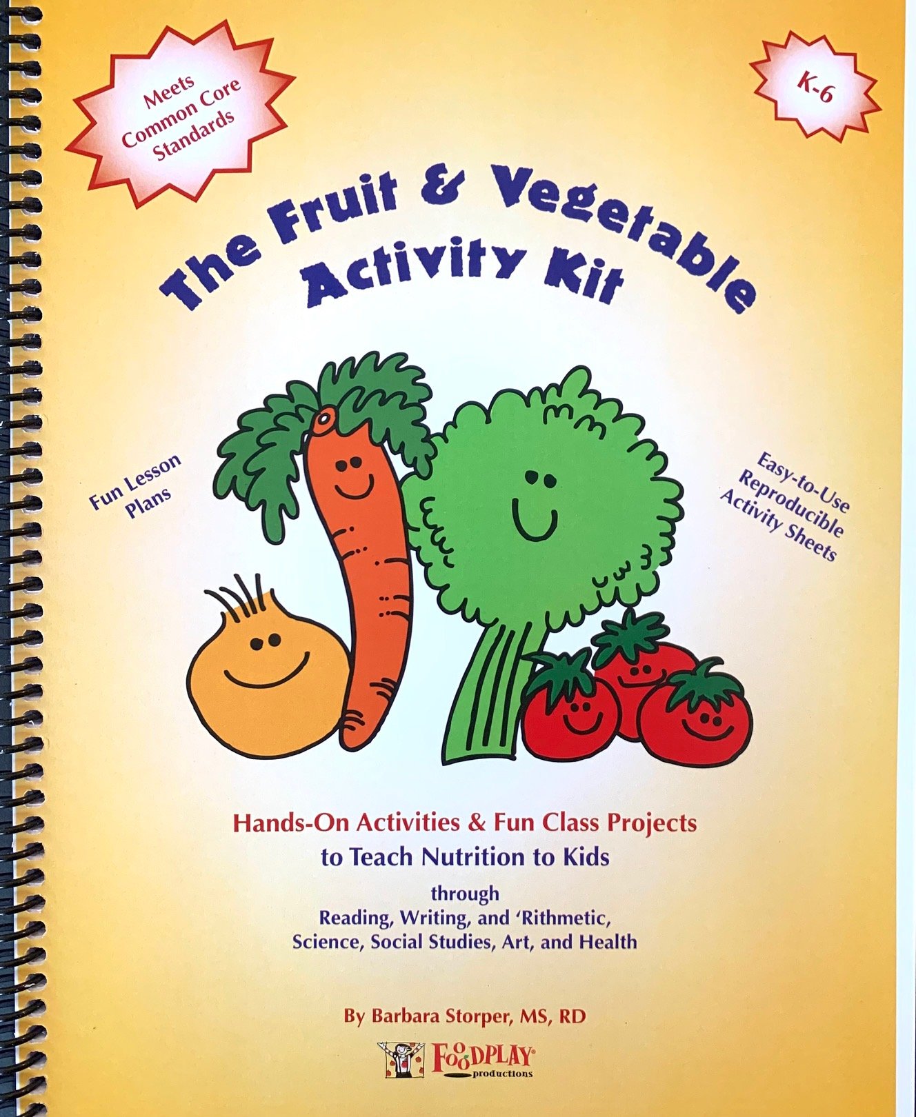 Foodplay Productions | The Fruit & Vegetable Activity Kit