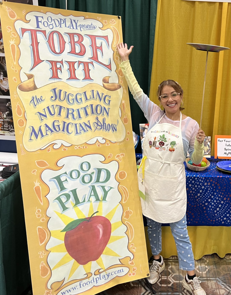 Foodplay Productions | Apron: “It’s Cool to Eat at School!”