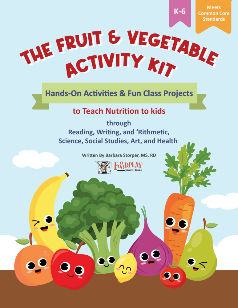 Foodplay Productions | The Fruit & Vegetable Activity Kit