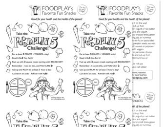 Foodplay Productions | Free Materials